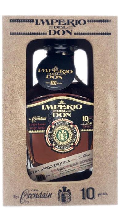Imperio Del Don 10 Years Extra Anejo Tequila | Haworth Wine & Spirits
