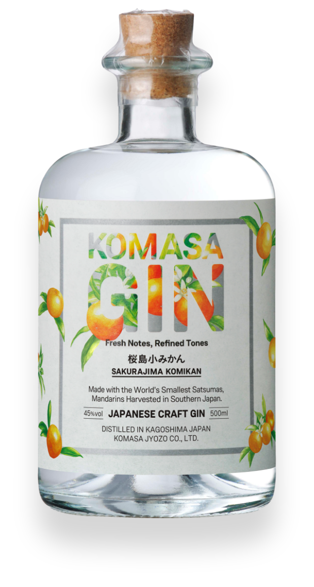 Komasa Satsuma Gin | Haworth Wine & Spirits
