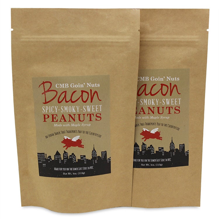 Goin' Nuts Bacon Peanuts | Haworth Wine & Spirits