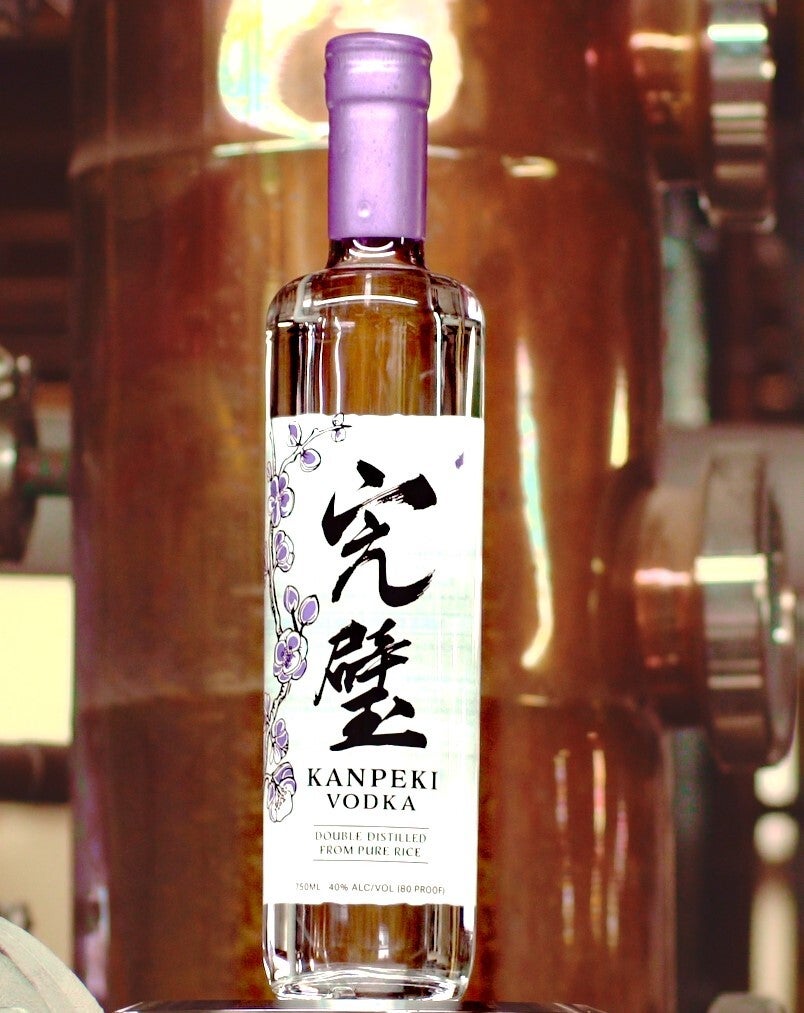 Kanpeki Rice Vodka | Haworth Wine & Spirits